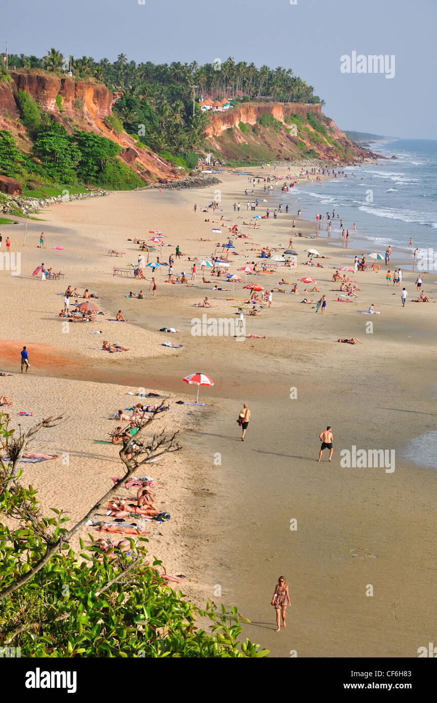 Varkala cliffs hi-res stock photography and images - Alamy