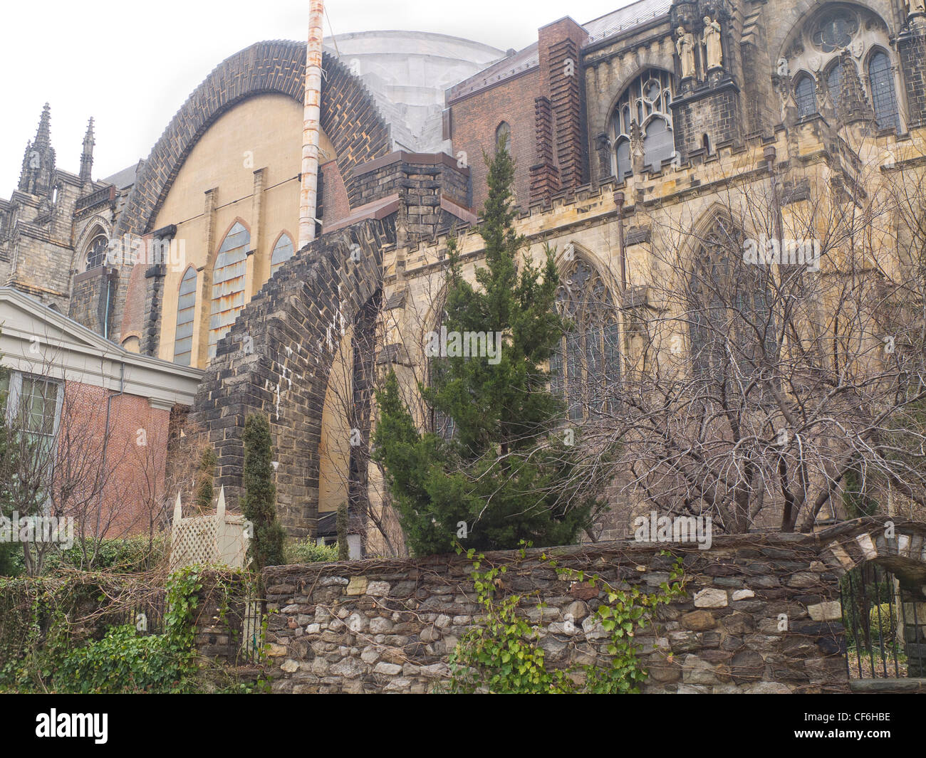 Cathedral of Saint John the Divine Stock Photo - Alamy