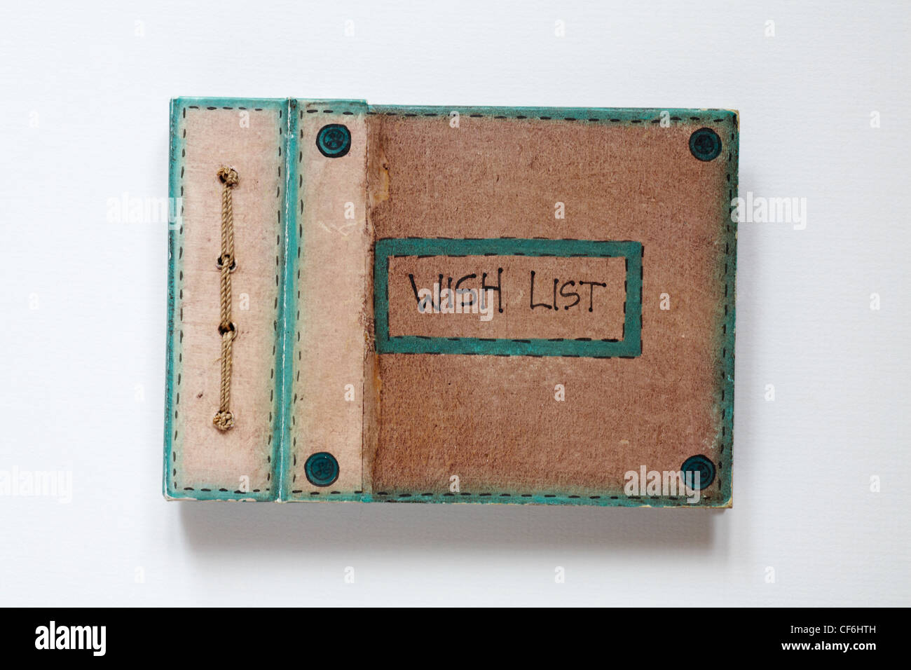 Wish list book cover hi-res stock photography and images - Alamy