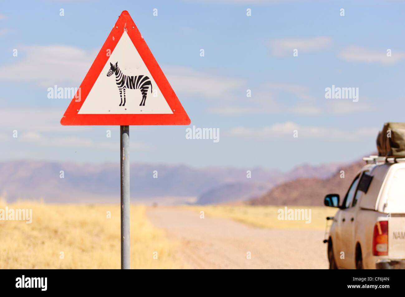 Zebra crossing sign hi-res stock photography and images - Alamy