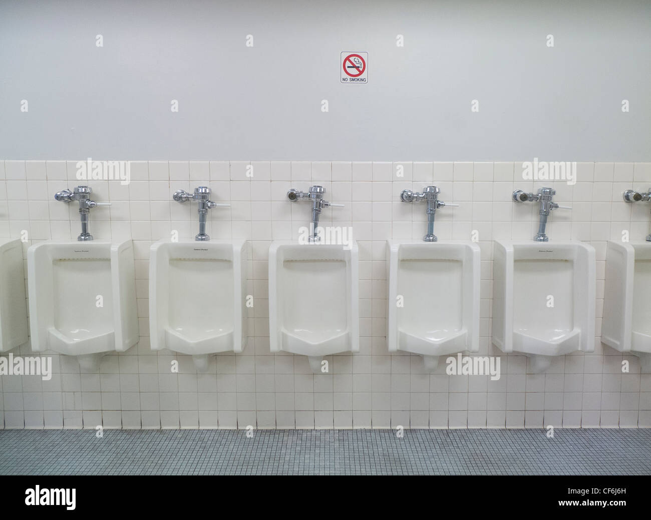 Male toilet sign urinals hi-res stock photography and images - Alamy