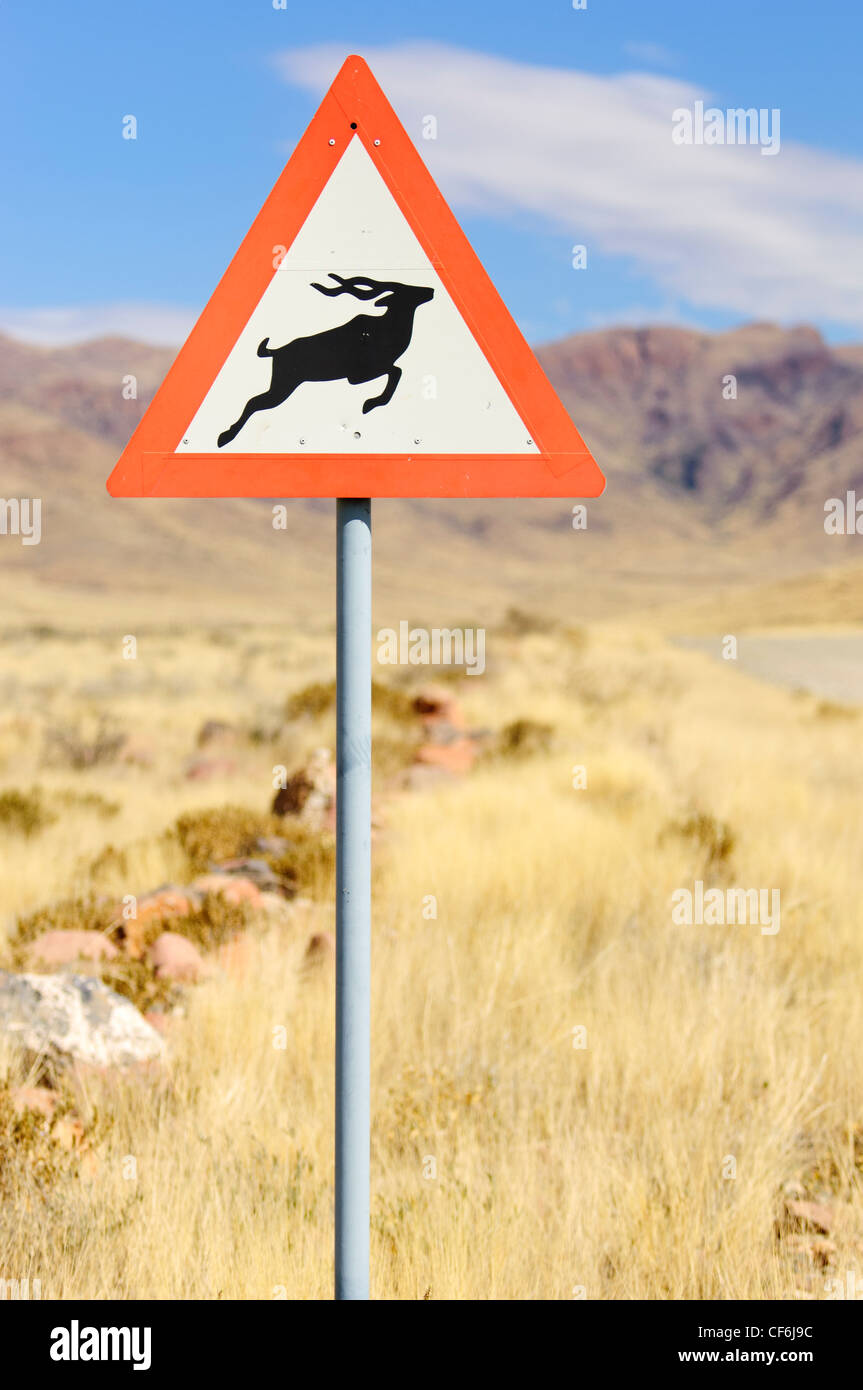 Sign attention kudu hi-res stock photography and images - Alamy