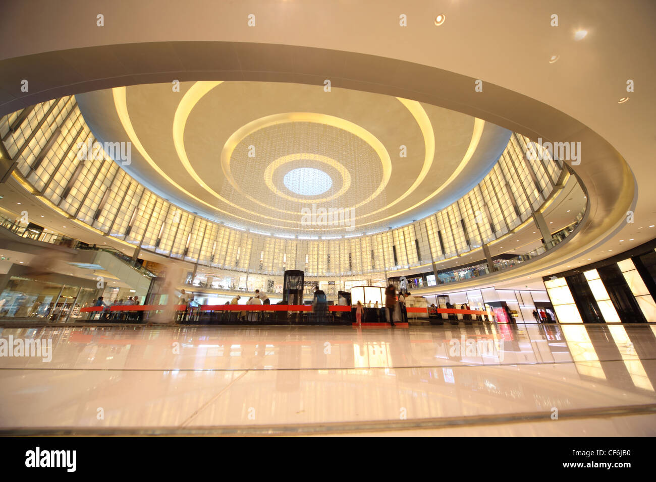Dubai mall roof architecture hi-res stock photography and images - Alamy