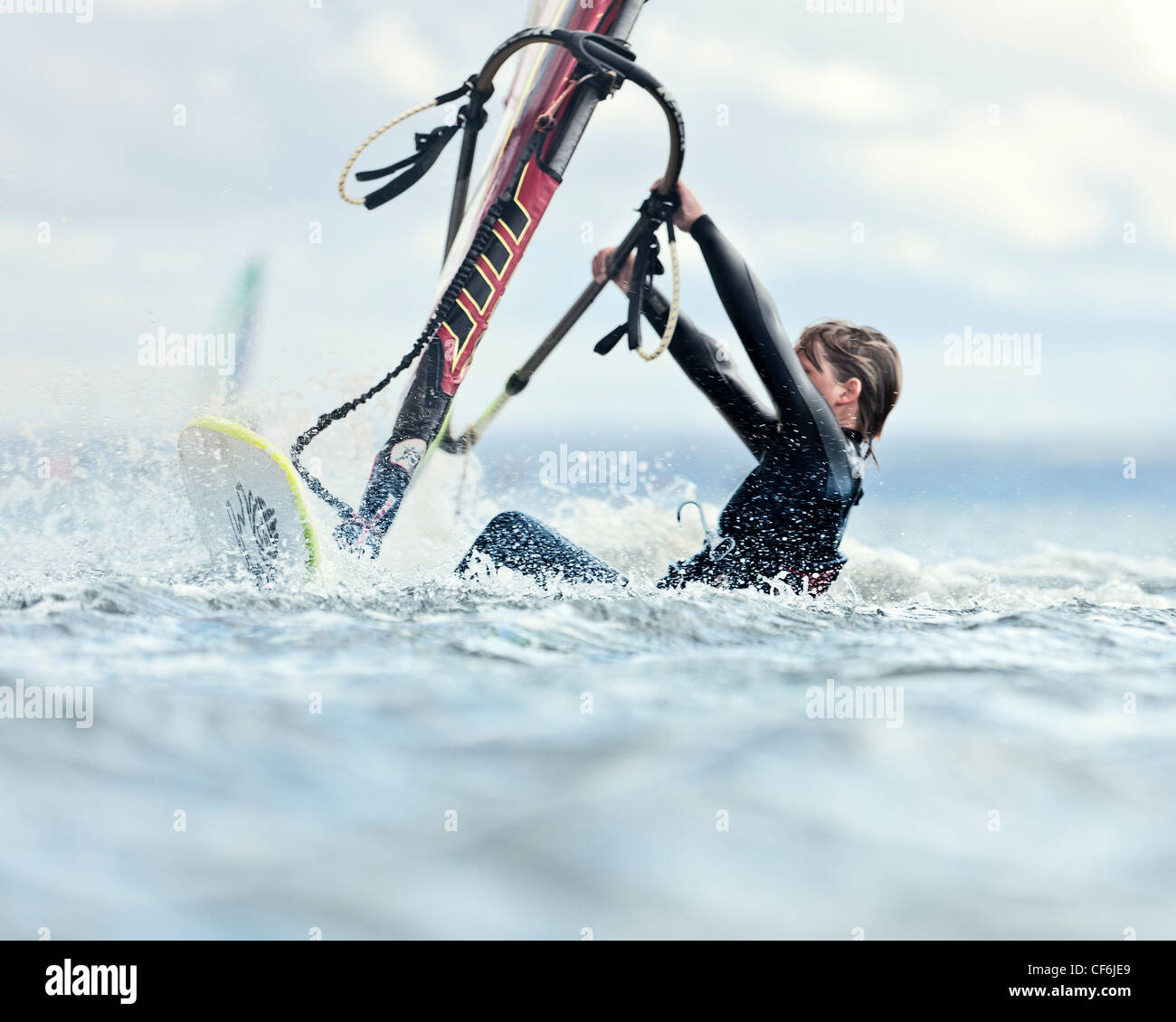 The windsurf boy hi-res stock photography and images - Alamy