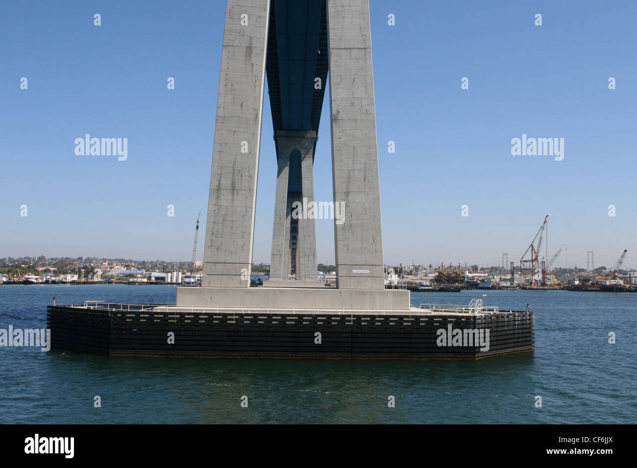 Coronado Bridge in San Diego, California, USA Stock Photo - Alamy