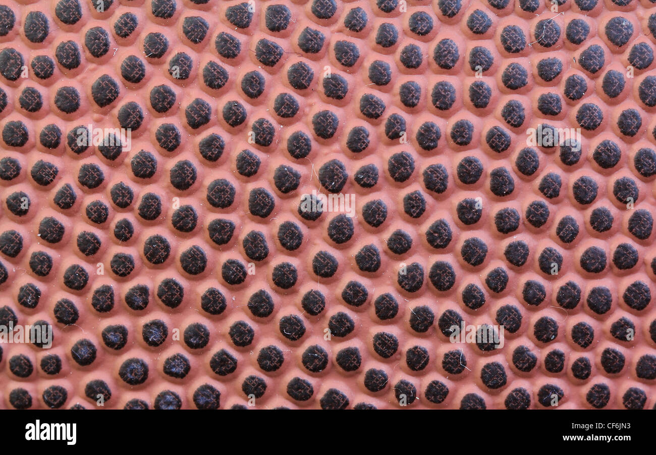 Macro of the skin of a composite football Stock Photo - Alamy