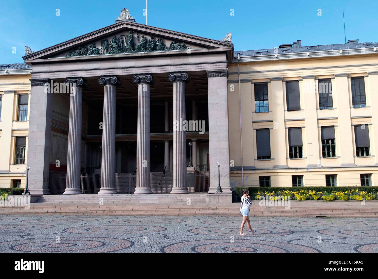 NORWAY Oslo University of Oslo Stock Photo - Alamy