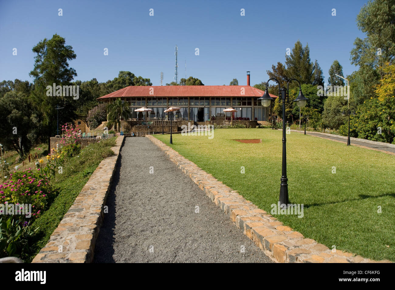 Goha hotel ethiopia hi-res stock photography and images - Alamy