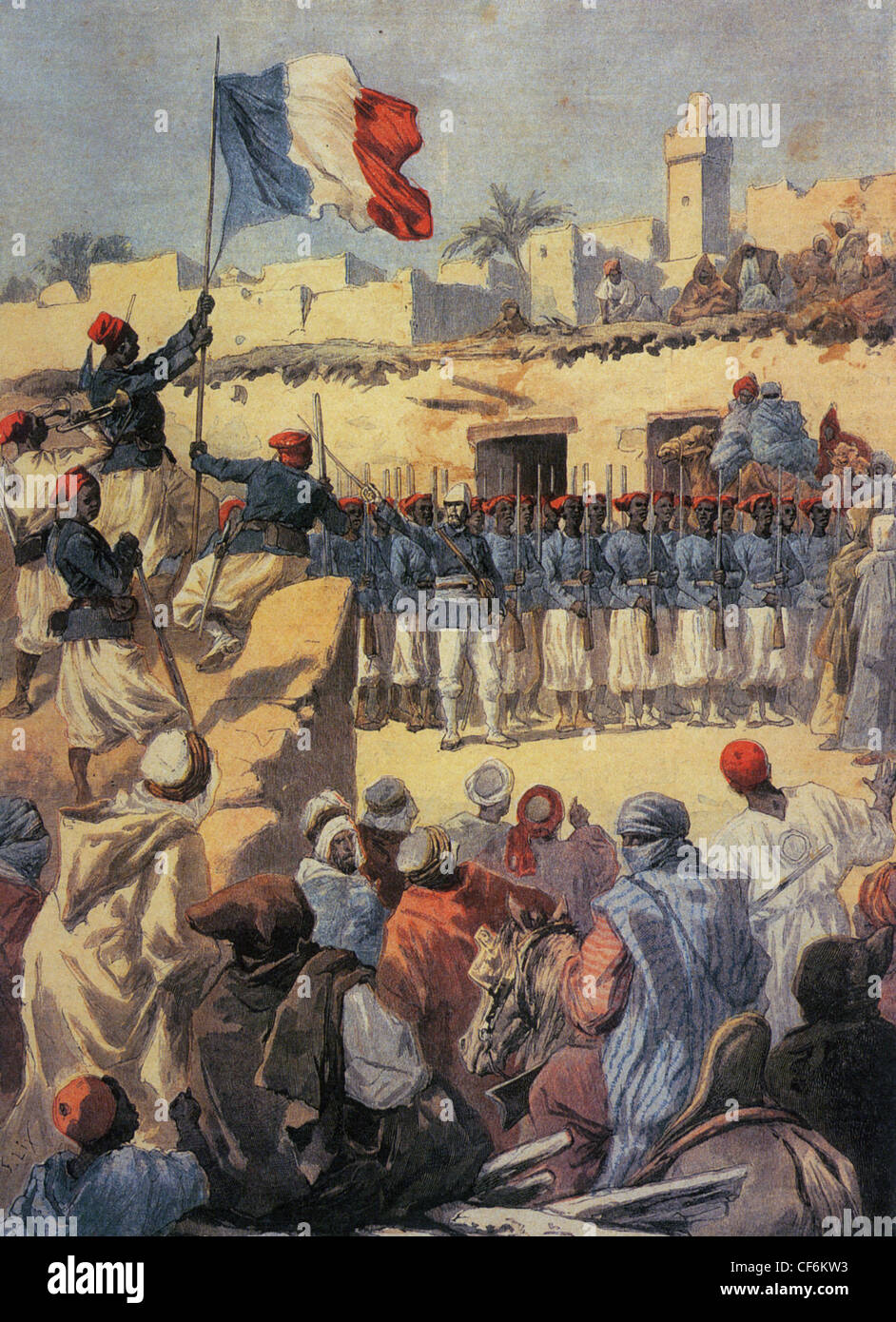 Senegalese riflemen hi-res stock photography and images - Alamy