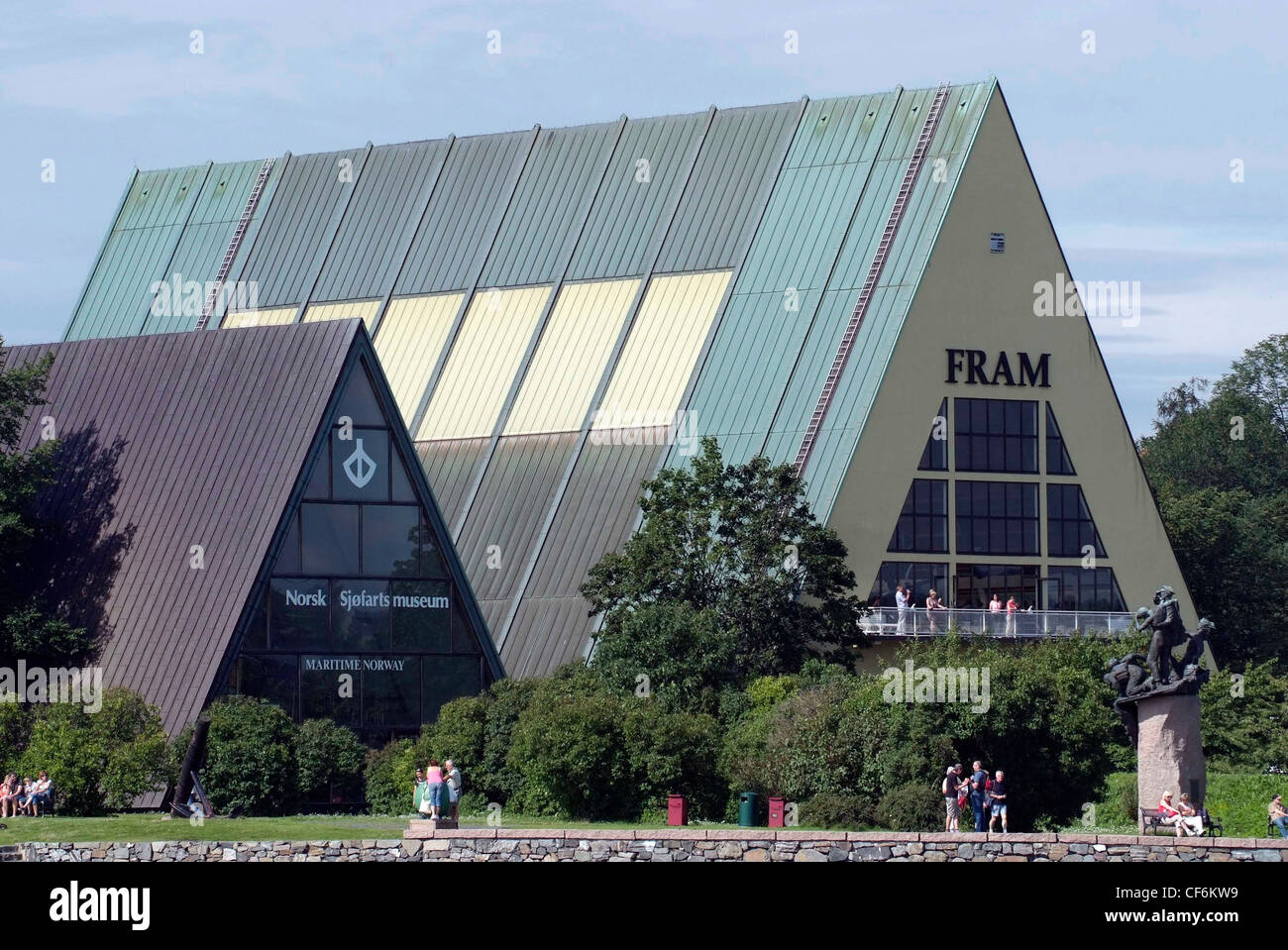 Norway Oslo The Fram Museum (Norwegian: Frammuseet) tells the story of ...