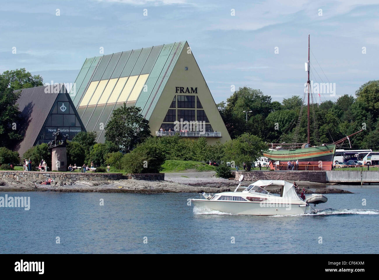 Norway Oslo The Fram Museum (Norwegian: Frammuseet) tells the story of ...