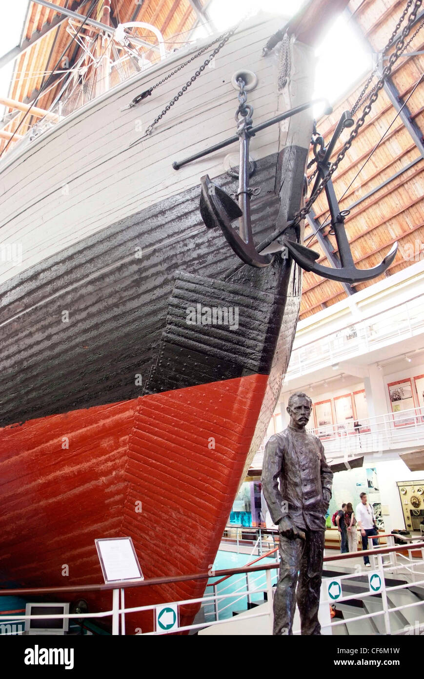 Norway Oslo The Fram Museum (Norwegian: Frammuseet) tells the story of ...