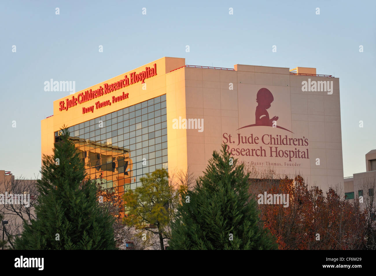St. Jude Children's Research Hospital, Memphis, Tennessee, USA Stock ...