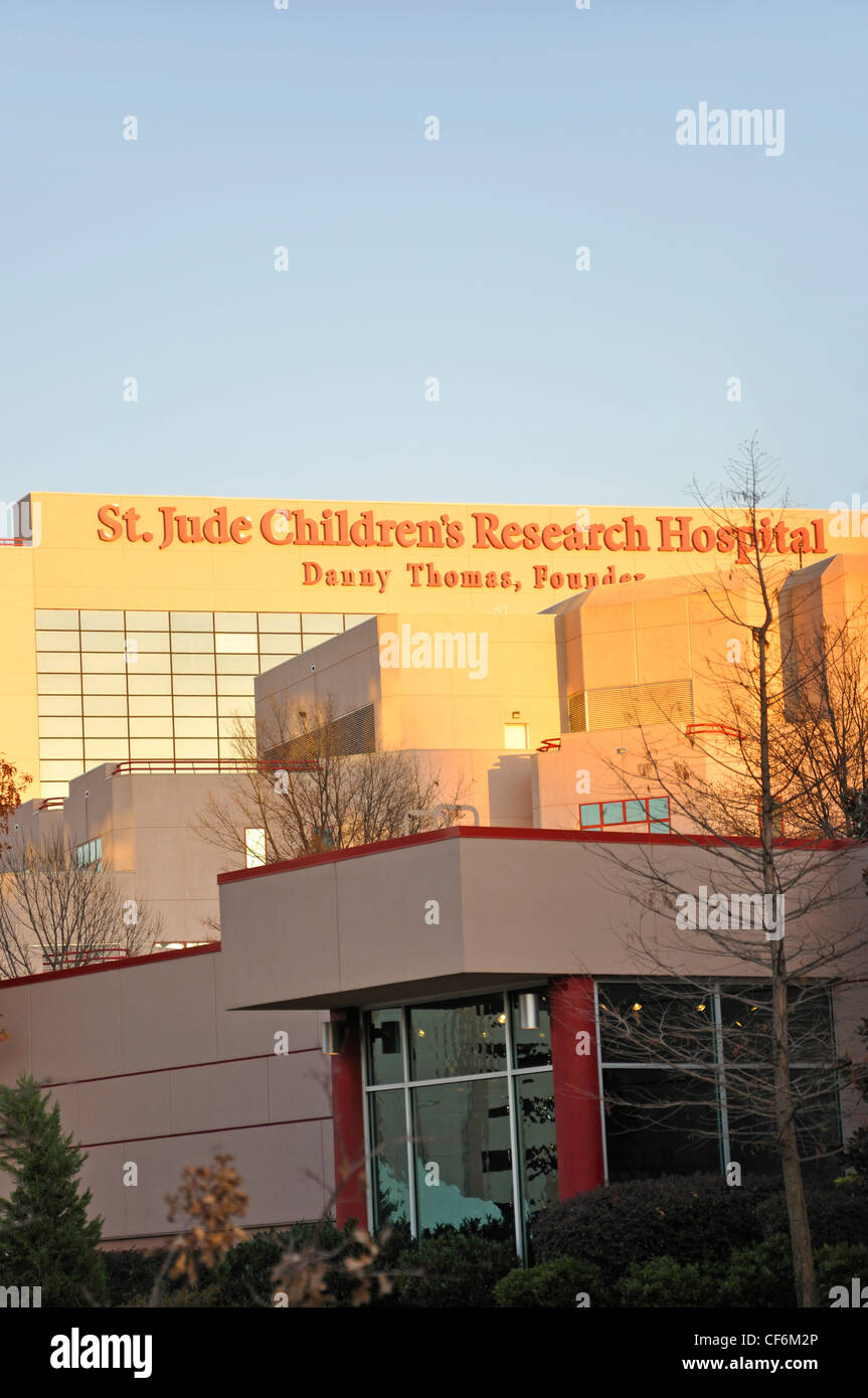 St. Jude Children's Research Hospital, Memphis, Tennessee, USA Stock ...