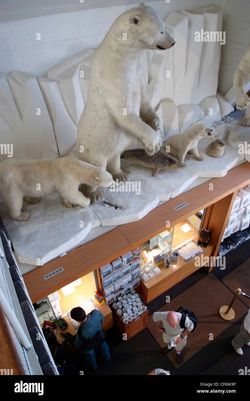 Norway Oslo The Fram Museum (Norwegian: Frammuseet) tells the story of ...