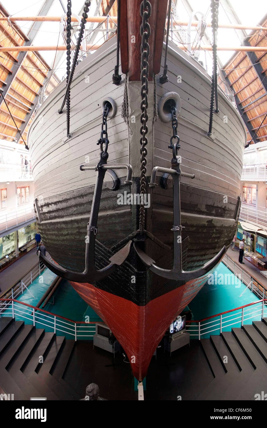 Norway Oslo The Fram Museum (Norwegian: Frammuseet) tells the story of ...