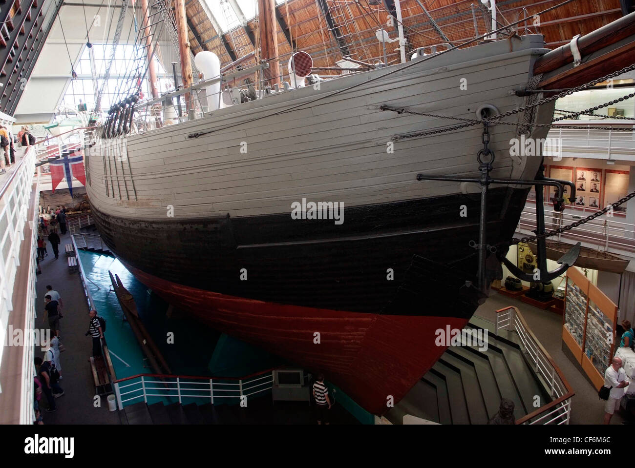 Norway Oslo The Fram Museum (Norwegian: Frammuseet) tells the story of ...