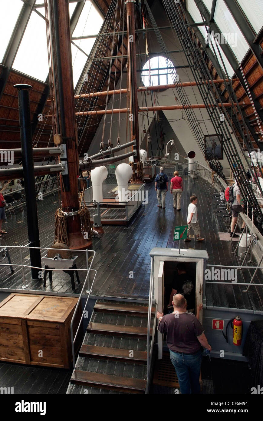 Norway Oslo The Fram Museum (Norwegian: Frammuseet) tells the story of ...