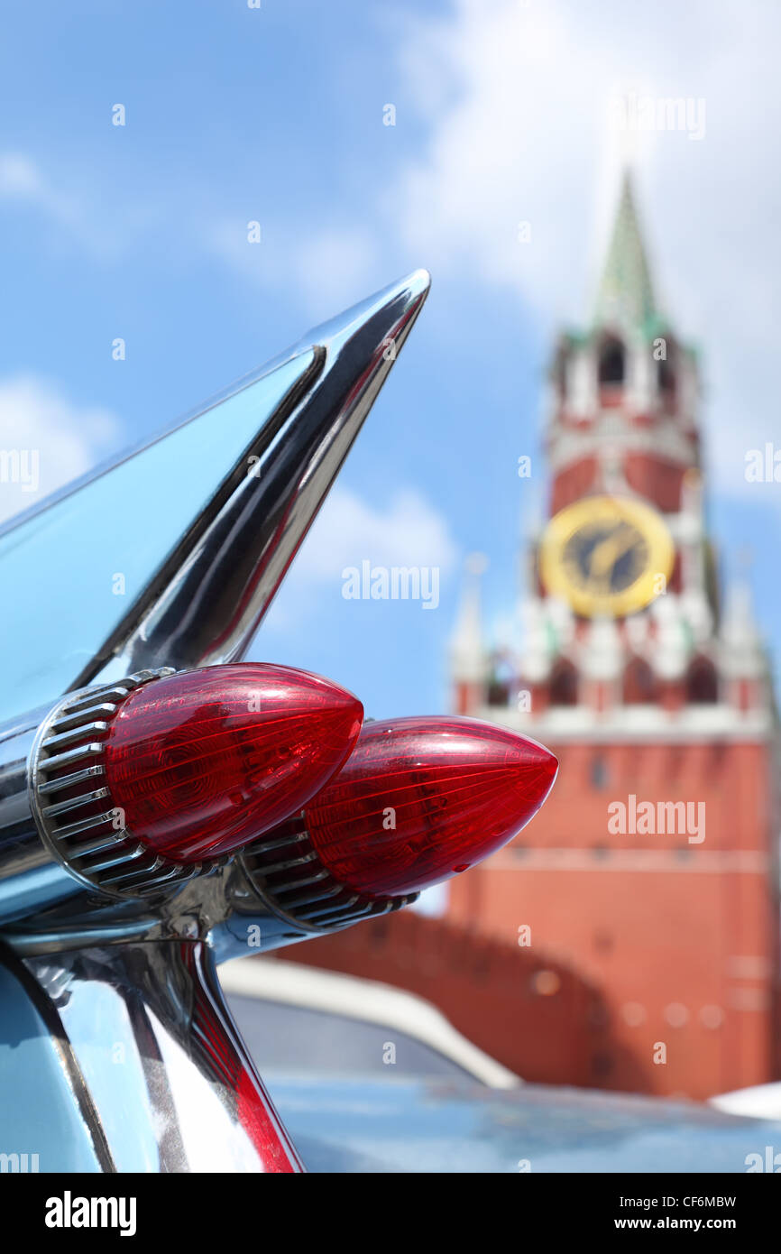Car rally lights hi-res stock photography and images - Alamy