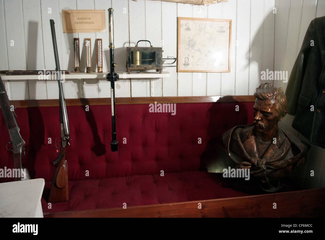 Norway Oslo The Fram Museum (Norwegian: Frammuseet) tells the story of ...