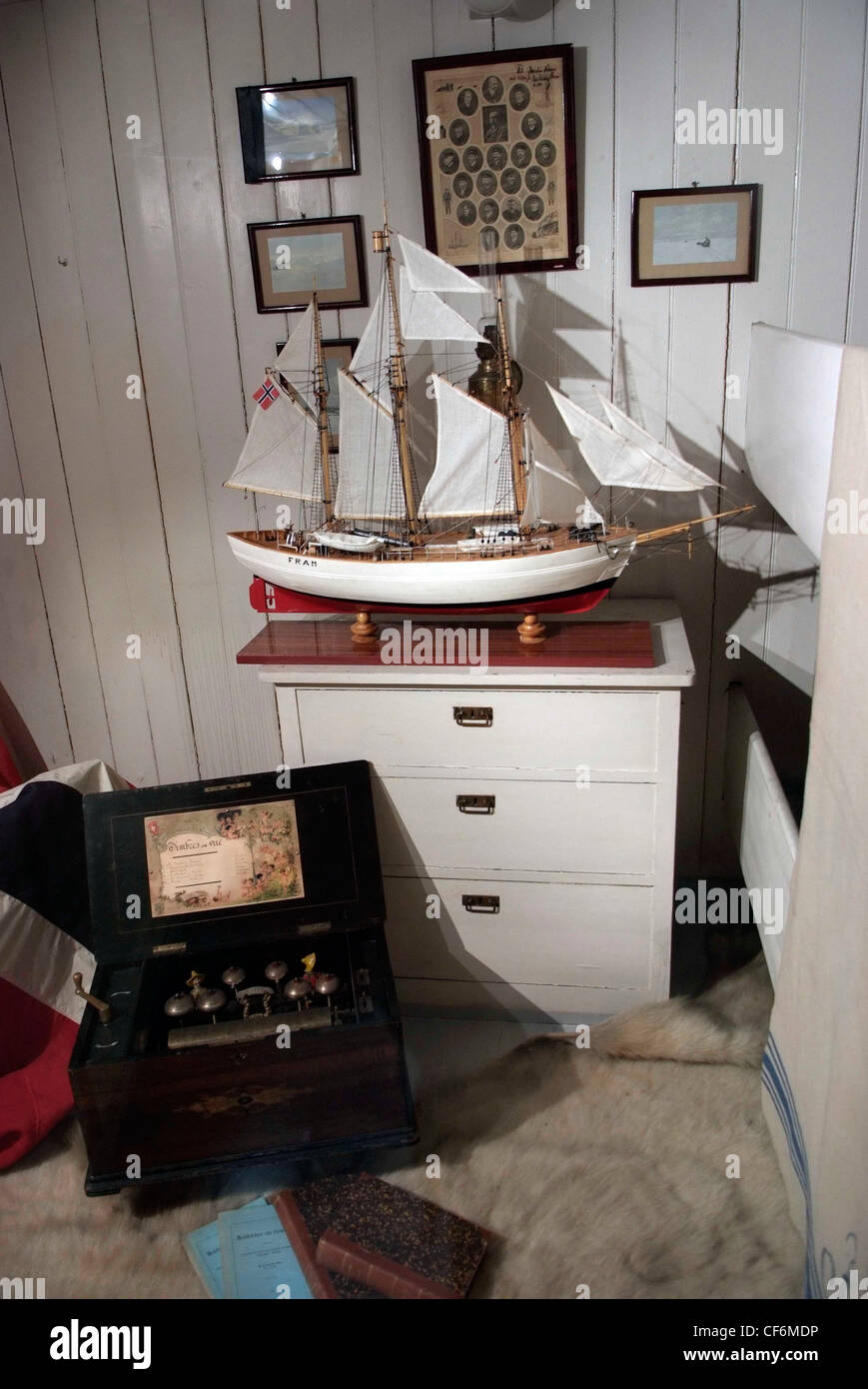 Norway Oslo The Fram Museum (Norwegian: Frammuseet) tells the story of ...