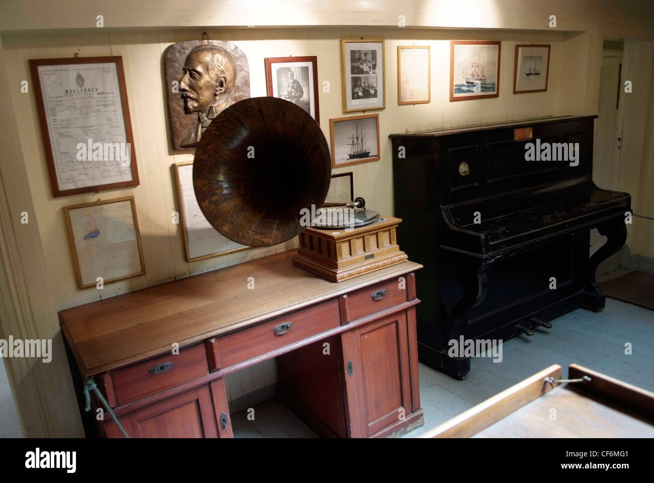 Norway Oslo The Fram Museum (Norwegian: Frammuseet) tells the story of ...