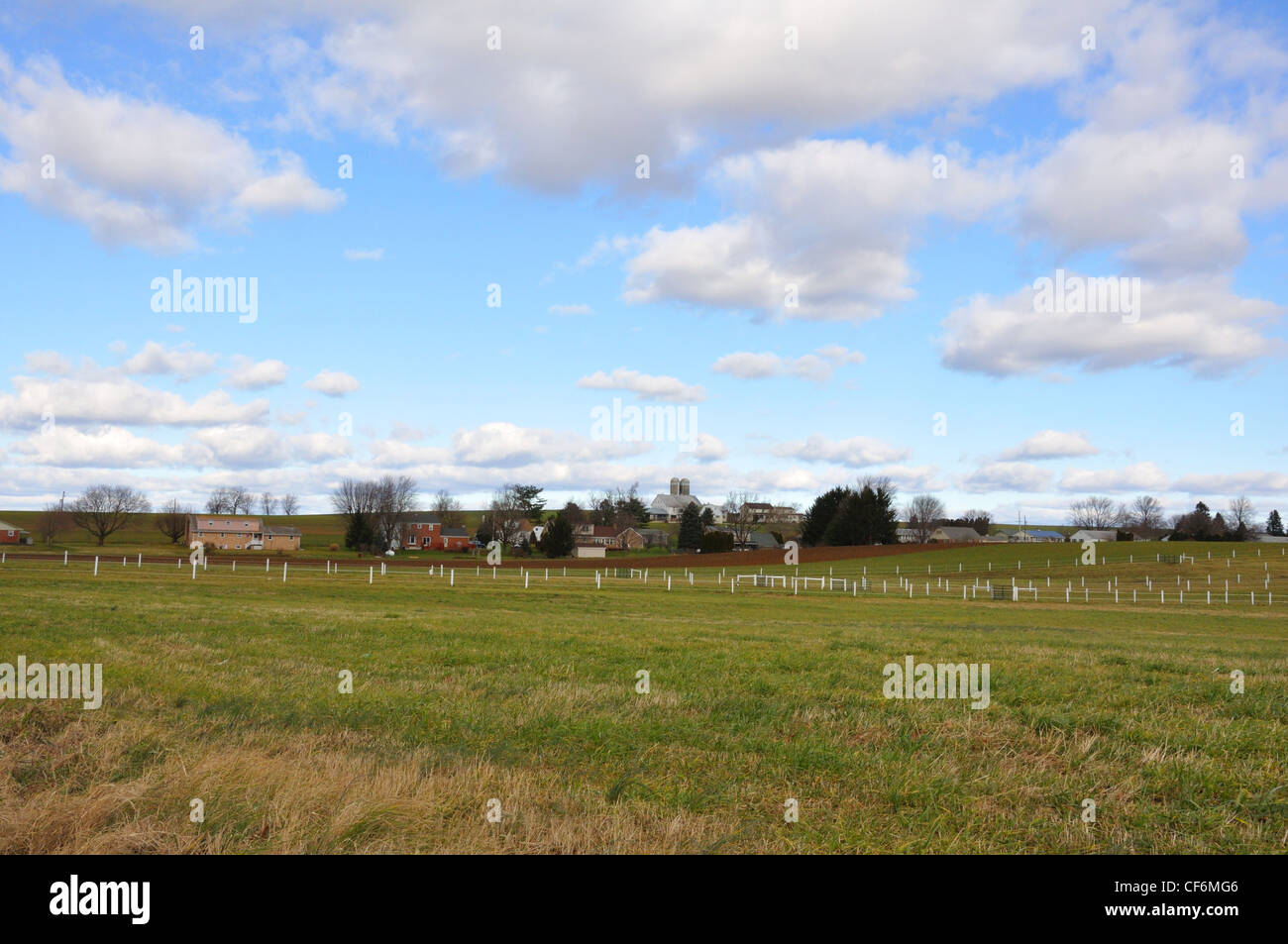 Amish Country, Lancaster, Pennsylvania Stock Photo - Alamy