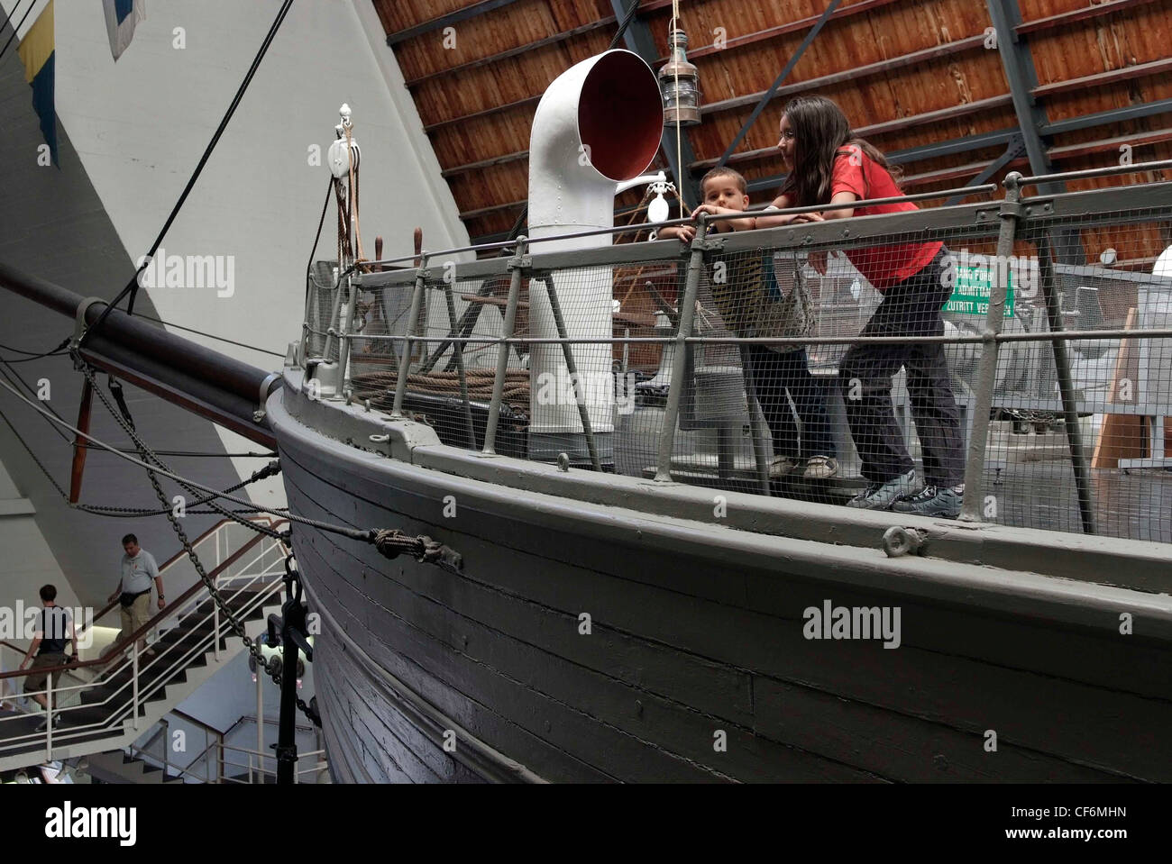 Norway Oslo The Fram Museum (Norwegian: Frammuseet) tells the story of ...