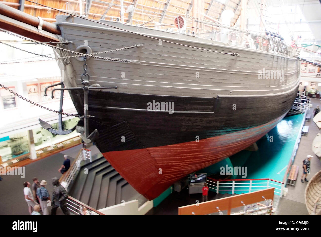 Norway Oslo The Fram Museum (Norwegian: Frammuseet) tells the story of ...