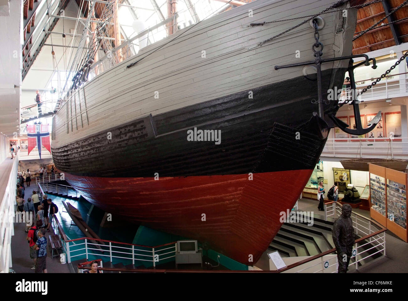 Norway Oslo The Fram Museum (Norwegian: Frammuseet) tells the story of ...