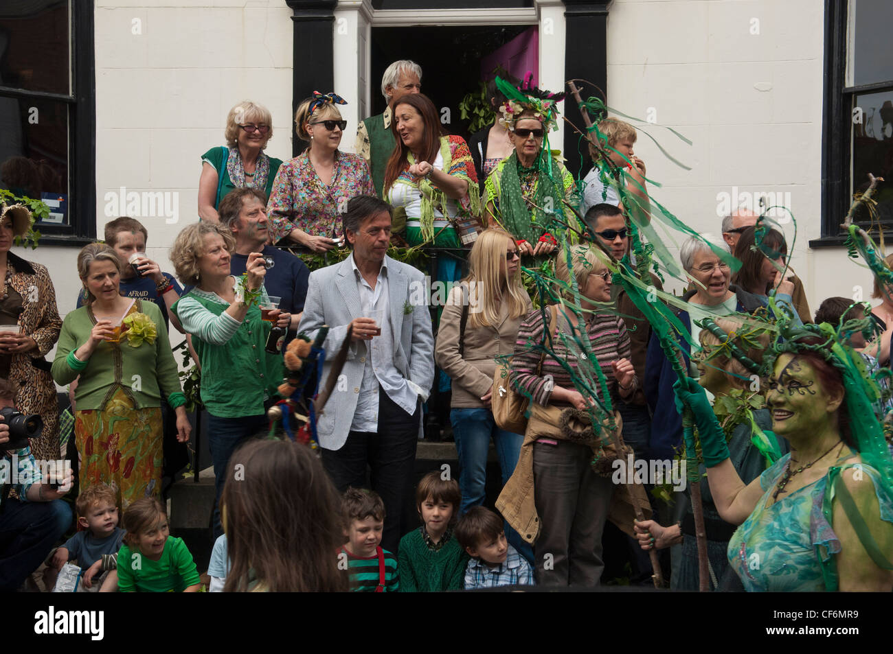 Green & Black's founders Craig Sams & Josephine Fairley with PR guru ...
