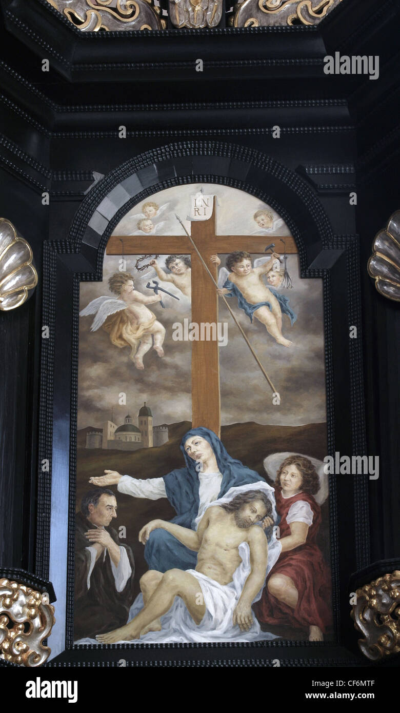 Altar of the pieta hi-res stock photography and images - Alamy