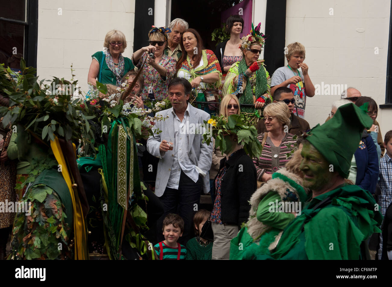 Green & Black's founders Craig Sams & Josephine Fairley with PR guru ...