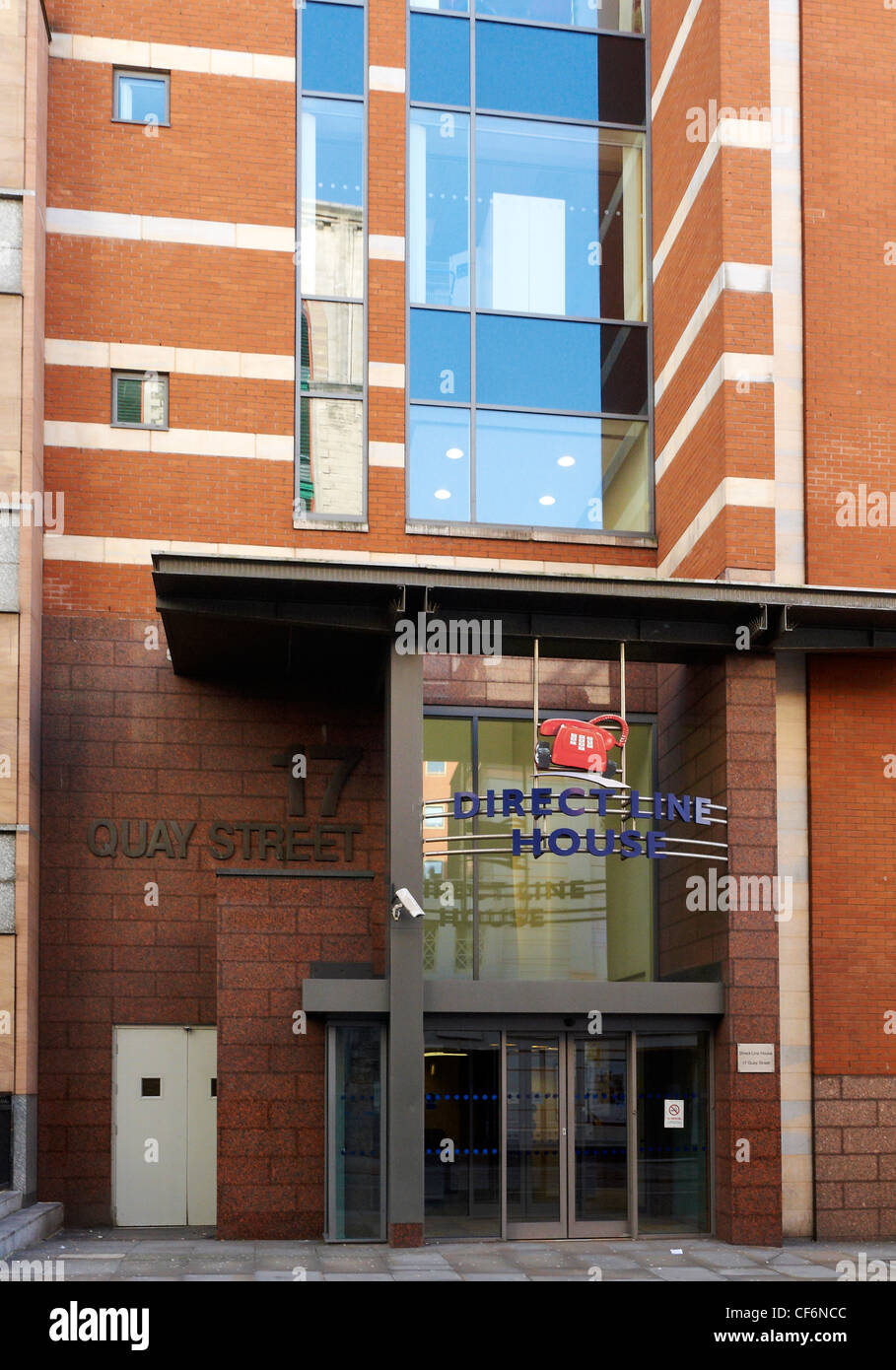 Directline House Quay Street Manchester UK Stock Photo - Alamy