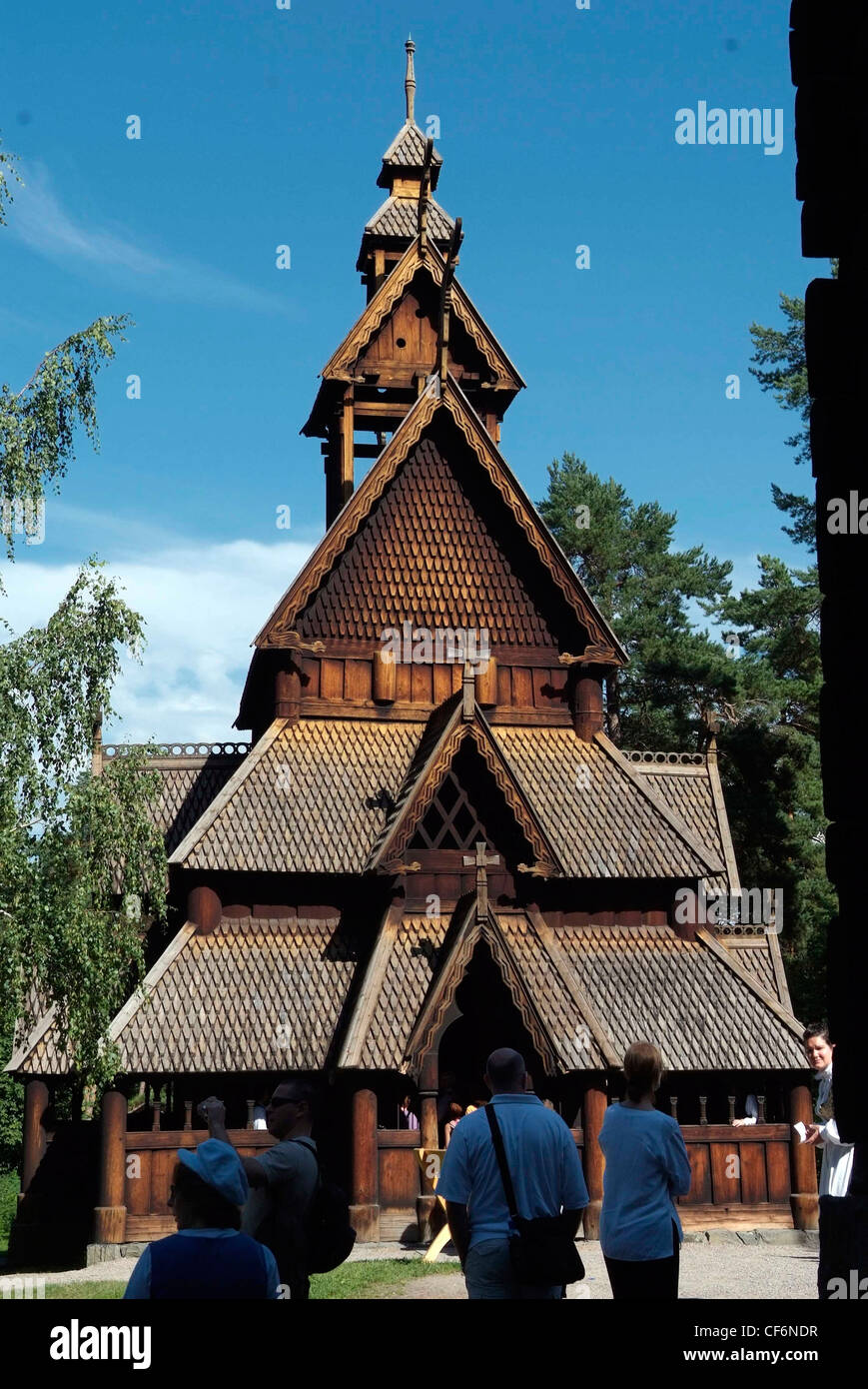 NORWAY Norsk Folkemuseum, the Norwegian Museum of Cultural History at ...