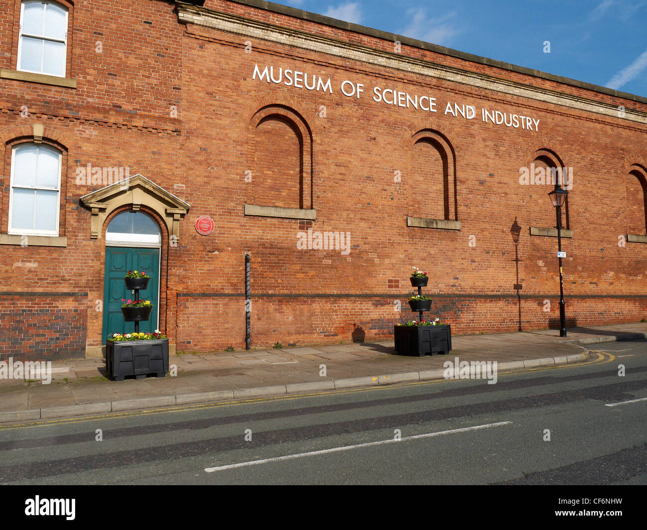 Museum of Science and Industry in Manchester UK Stock Photo - Alamy