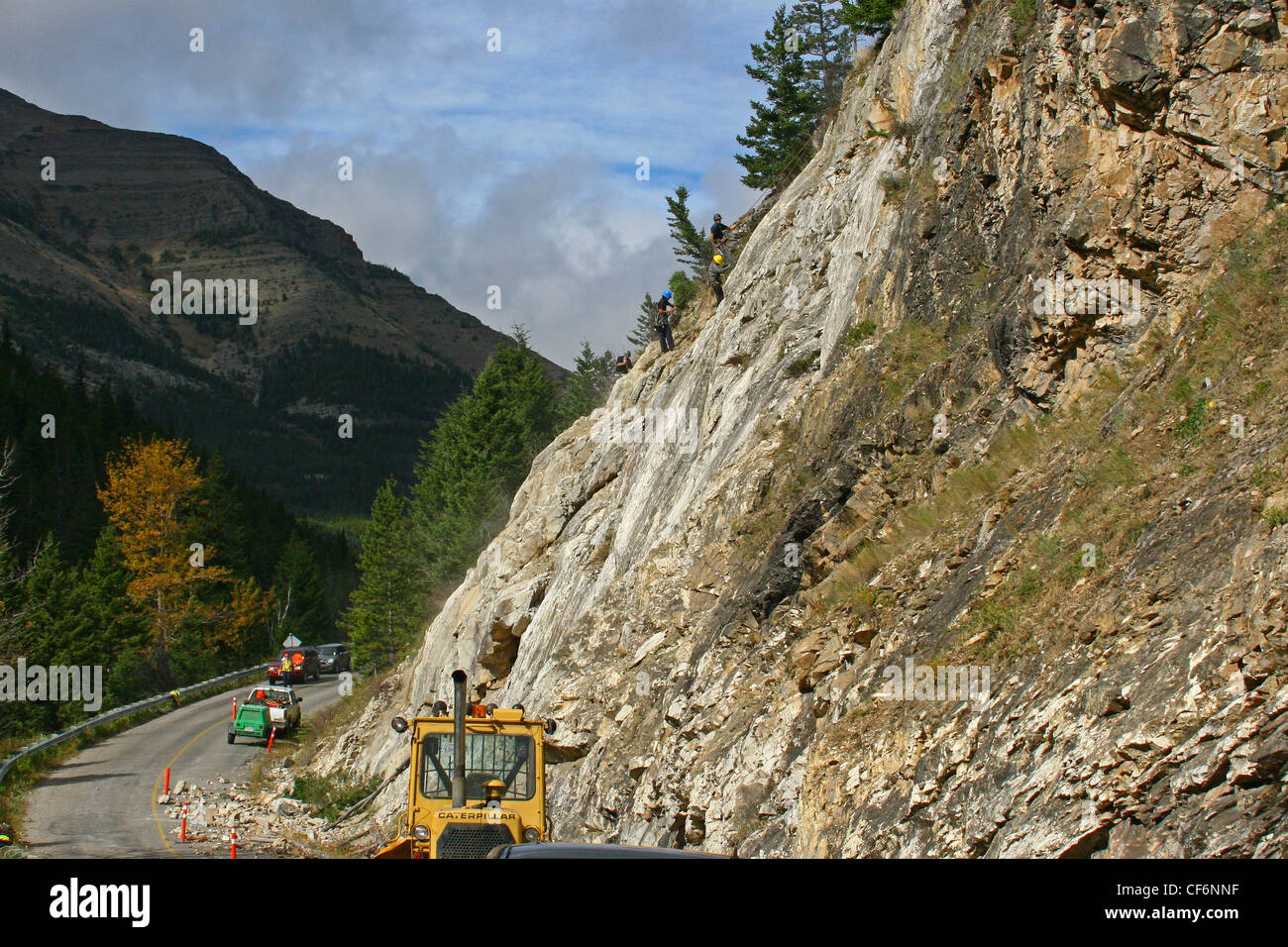 Roadway maintenance hi-res stock photography and images - Alamy