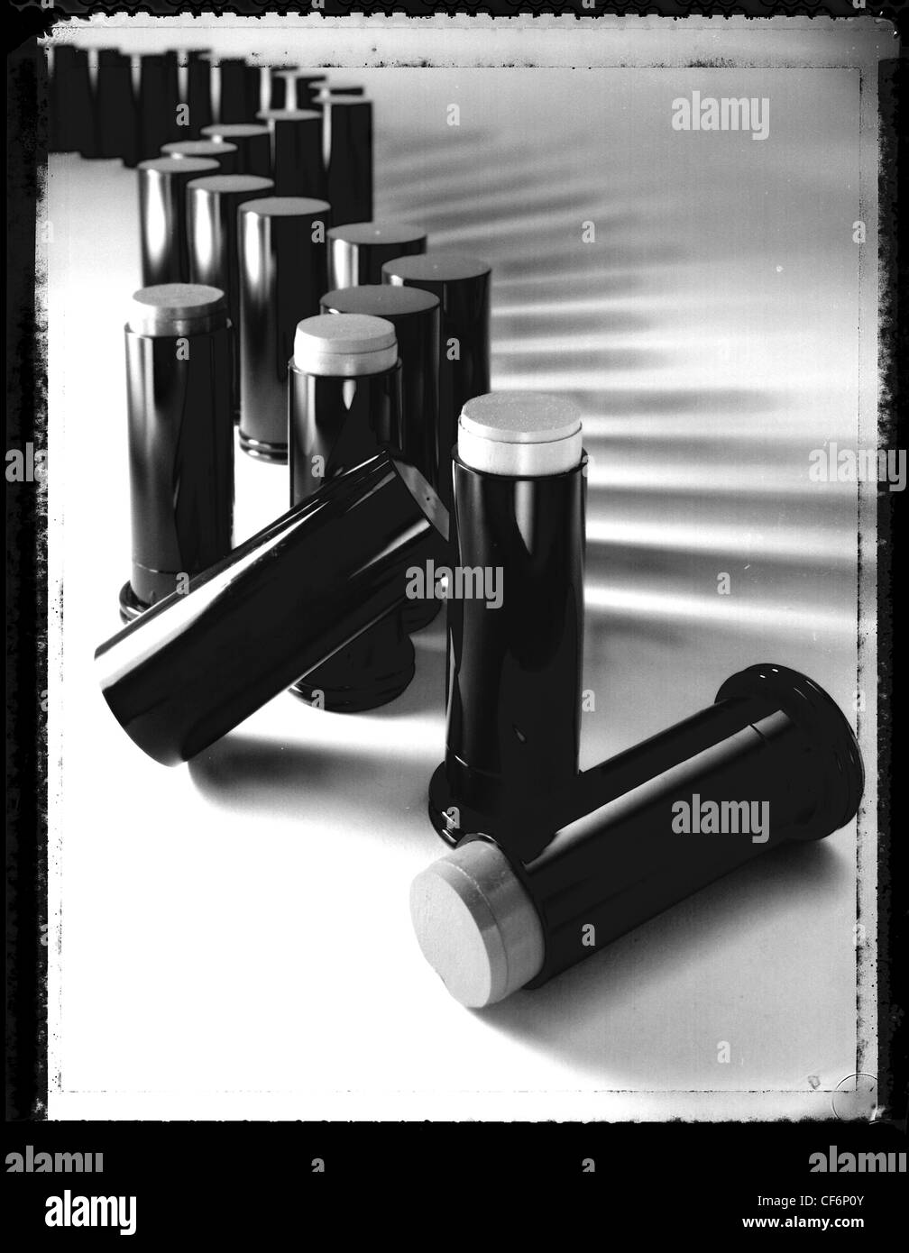 Vertical black white photograph composition is vanishing point ...