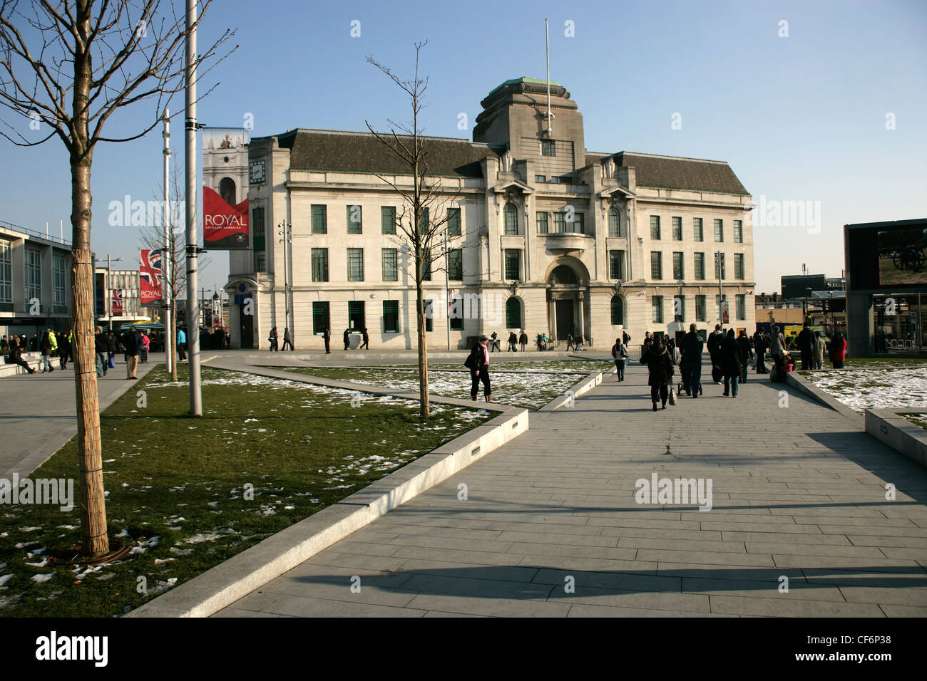 Woolwich Equitable building on General Gordon Square, Woolwich Arsenal ...