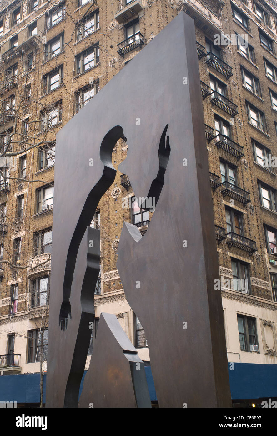 Invisible Man memorial to Ralph Ellison Stock Photo - Alamy