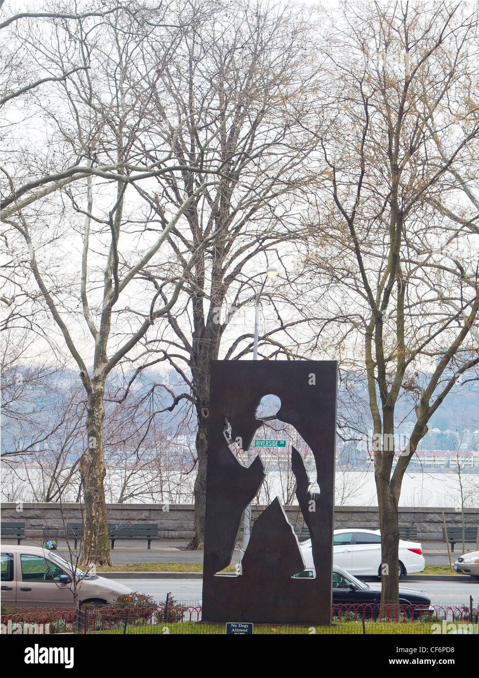 Invisible Man memorial to Ralph Ellison Stock Photo - Alamy