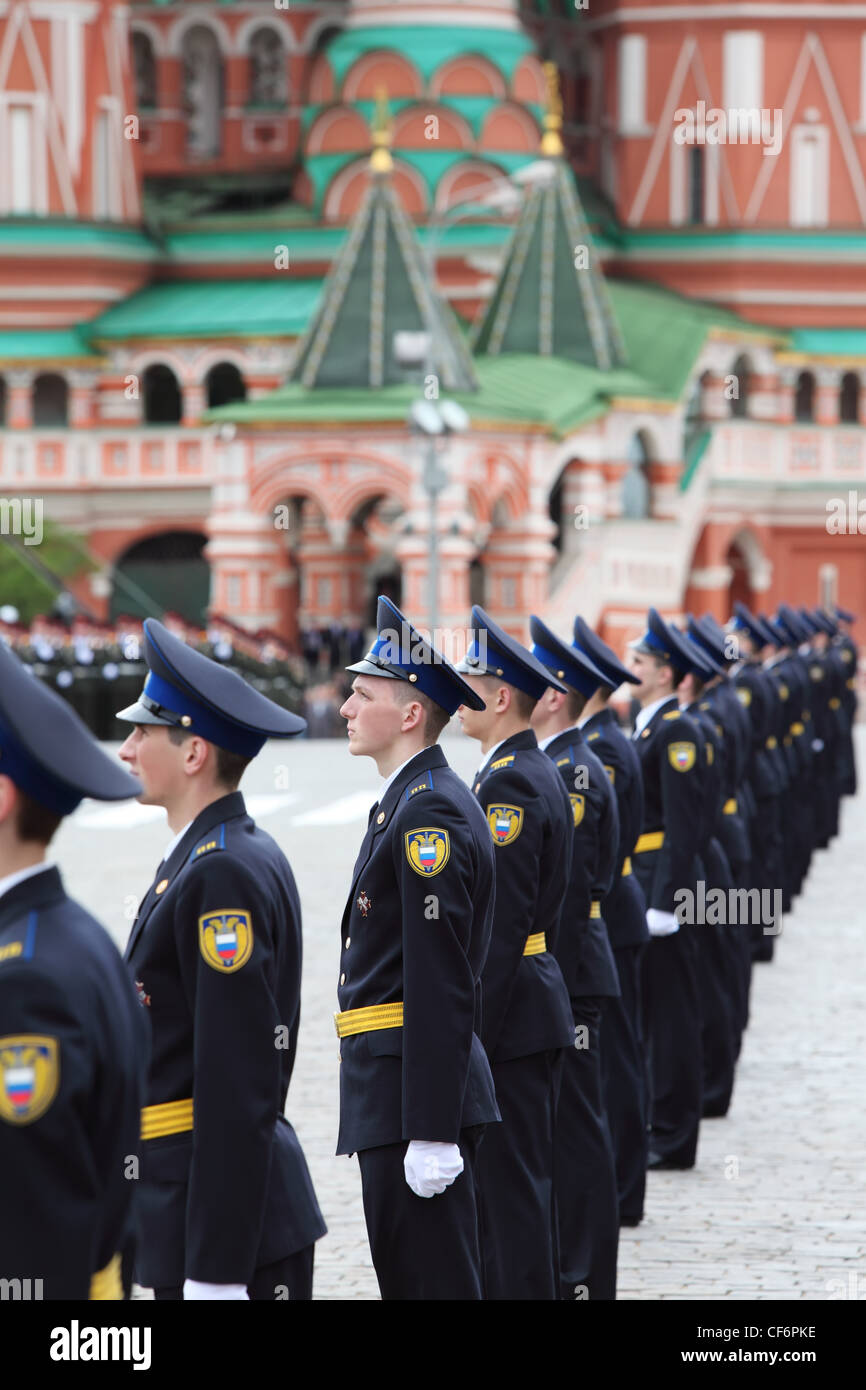 Soldiers president regiment stand hi-res stock photography and images ...