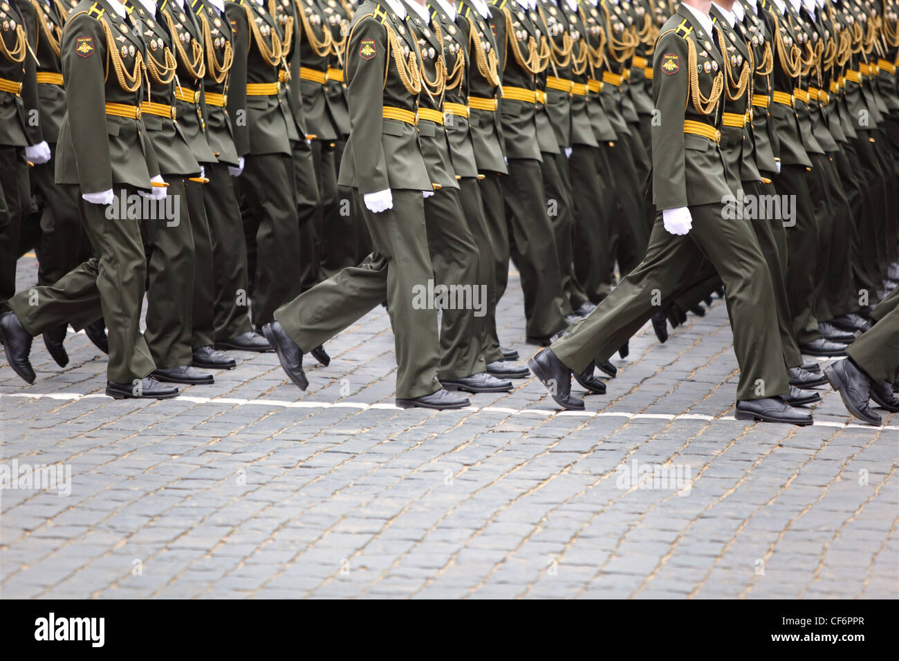 March of soviet soldiers hi-res stock photography and images - Alamy