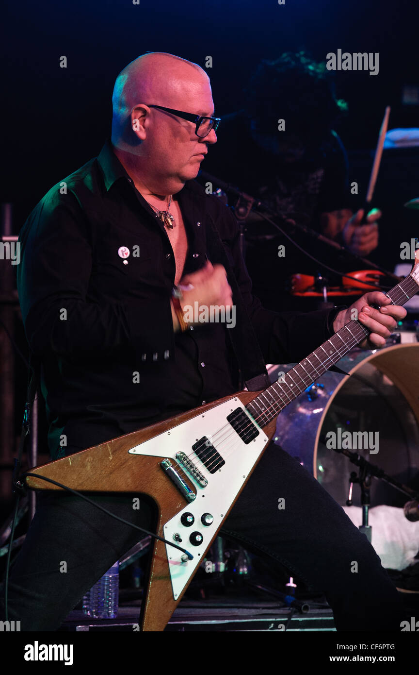 Eagles of Death Metal playing at Voodoo Festival 2010 in New Orleans ...