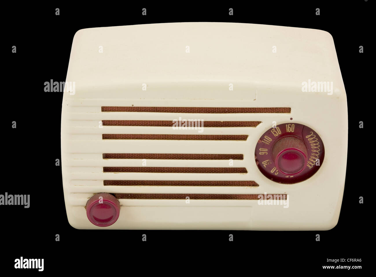 Old radio black white hi-res stock photography and images - Alamy
