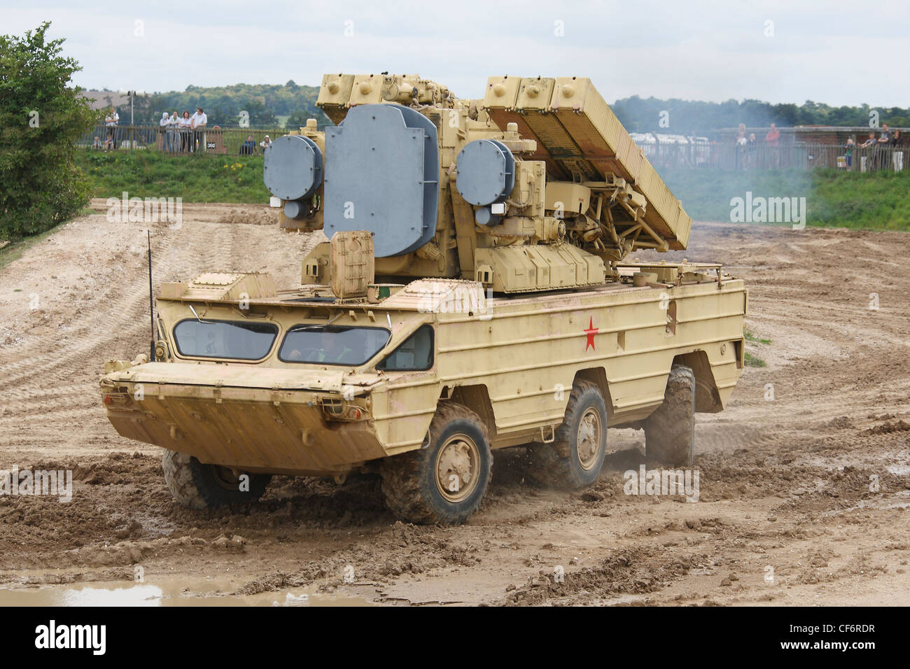 SA-8 GECKO 9K33M3 Osa-AKM Surface to Air Missile System, SAM Stock ...