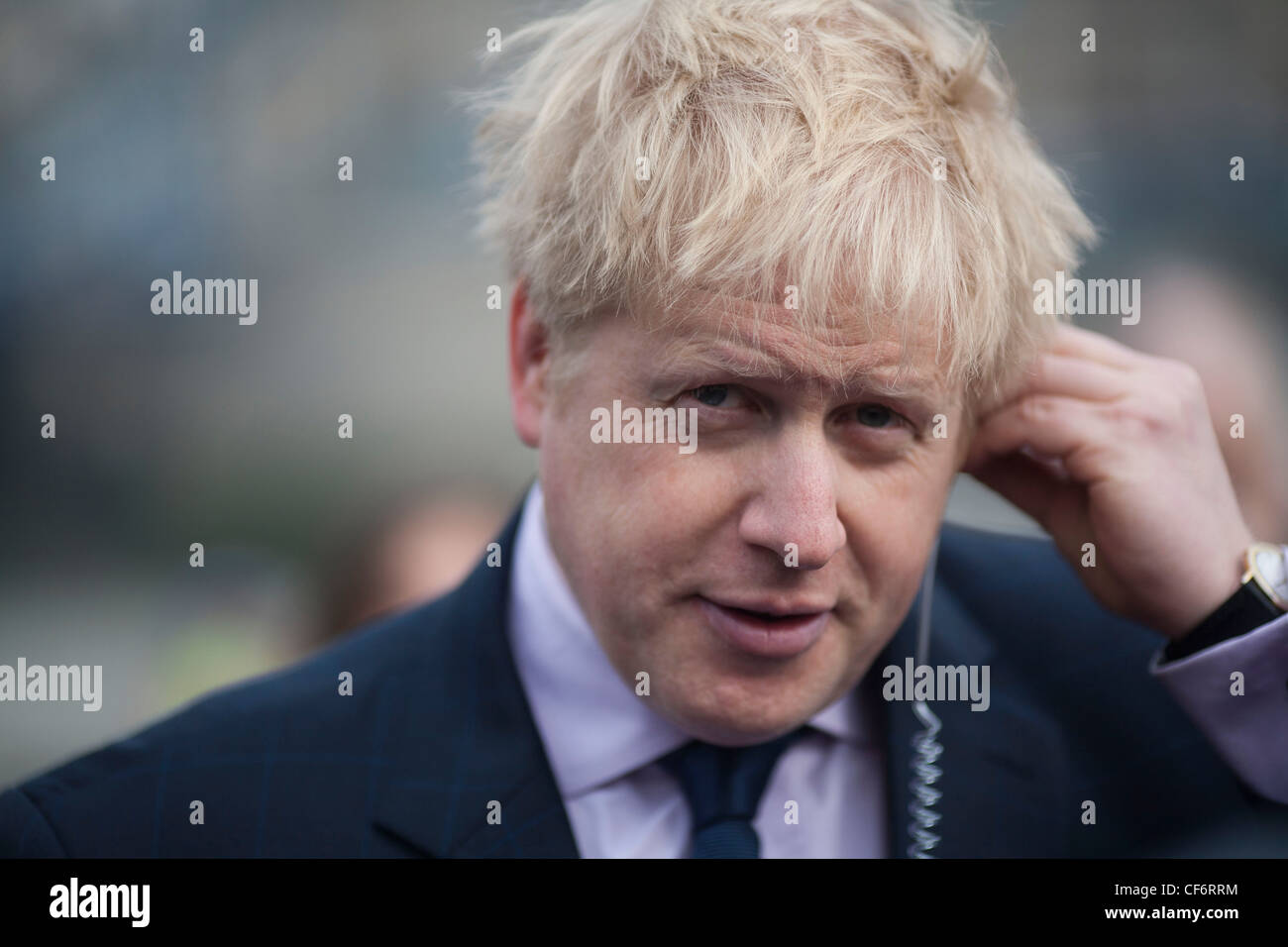 Boris Johnson, the Mayor of London Stock Photo - Alamy