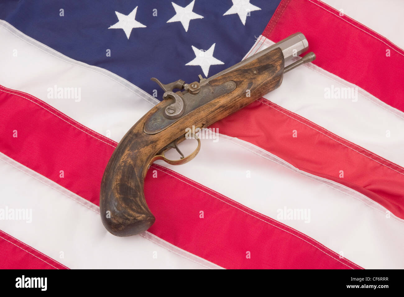 American handgun hi-res stock photography and images - Alamy