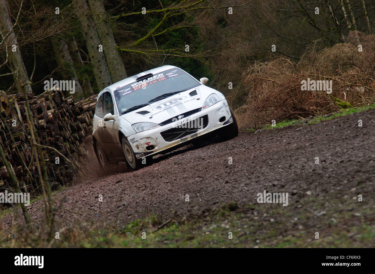 Malcolm Wilson Rally 2012 Stock Photo - Alamy