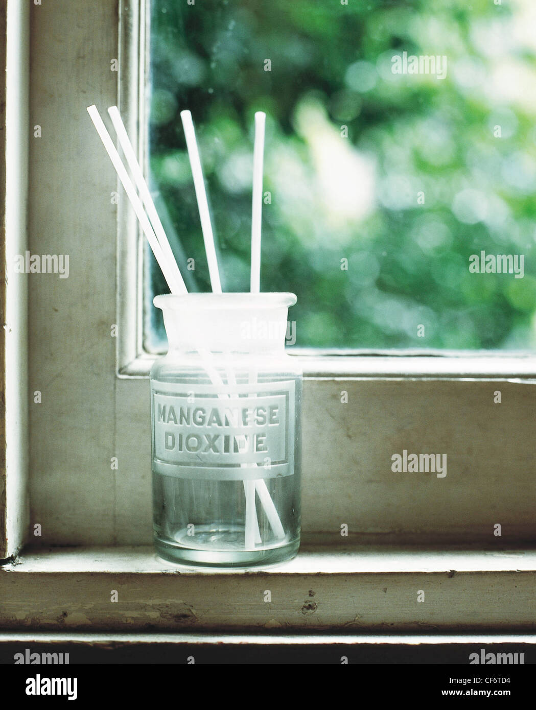 Manganese Dioxide In Water